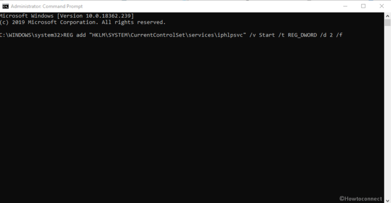How to Disable or Enable IP Helper Service in Windows 11 or 10 [iphlpsvc]