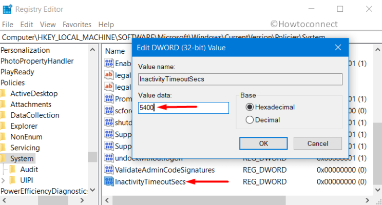 How to Enable Automatic Lock in Windows 10