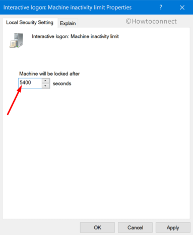 How to Enable Automatic Lock in Windows 10