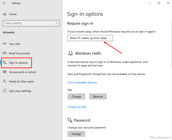 How to Enable Automatic Lock in Windows 10