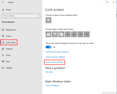 How to Enable Automatic Lock in Windows 10