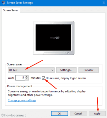 How to Enable Automatic Lock in Windows 10