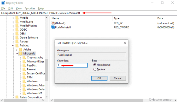How to Enable / Disable Push to Install Service in Windows 11 or 10