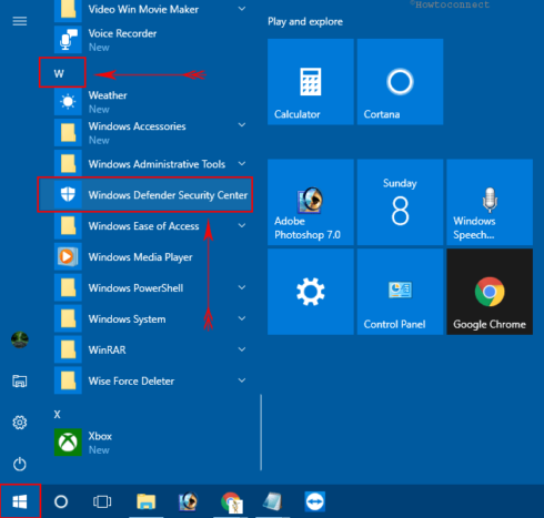 How to Enable / Disable Windows Defender Firewall in Windows 10
