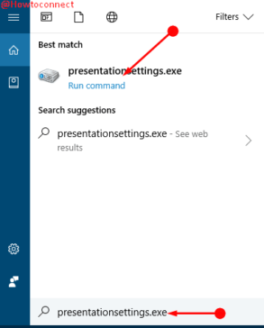 How to Enable Presentation Mode in Windows 11 or 10