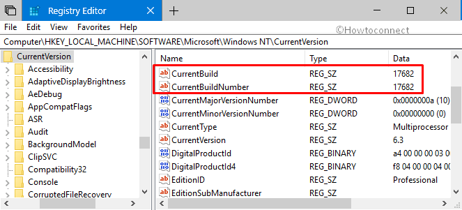How to Find Build Number in Windows 10 April 2018 Update 1803 How to Find Build Number in Windows 10 April 2018 Update 1803