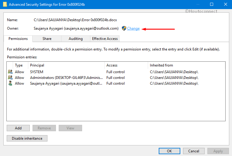 How to Fix 80004005 Unspecified Error Copying File in Windows 10 How to Fix 80004005 Unspecified Error Copying File in Windows 10