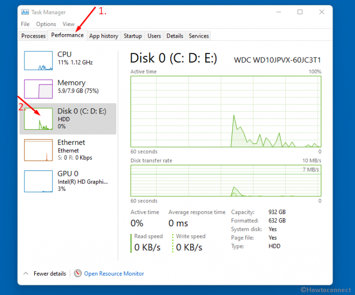 Disk At 100 Windows 11