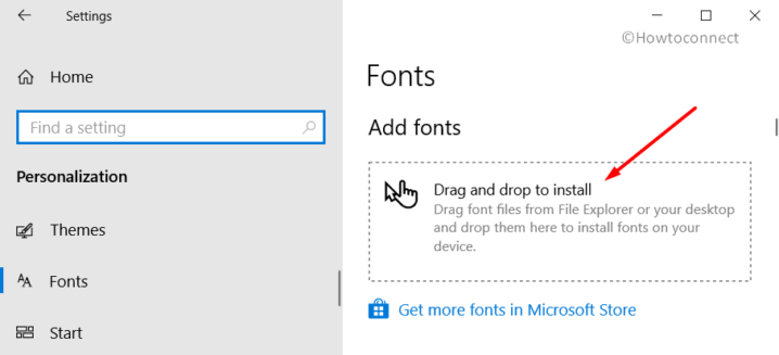 Windows 10 - How to Install, Remove, Show, Hide Fonts