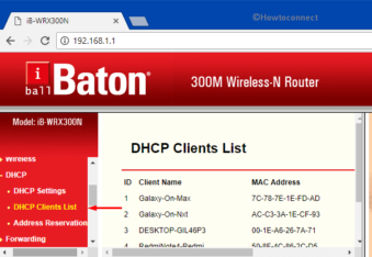 How to find printer mac address - loopnaa