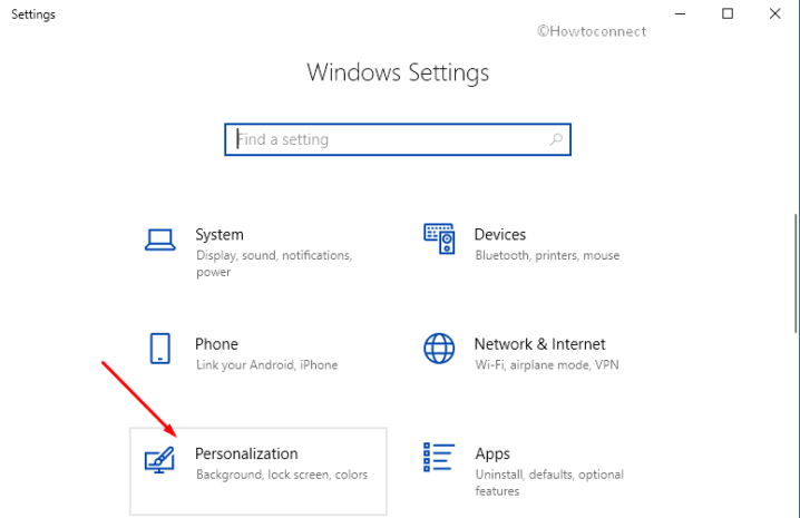 How to Open Themes Settings in Windows 10