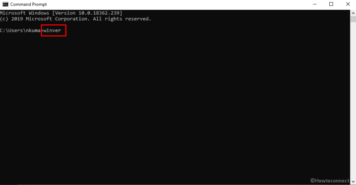 How to Open Winver in Windows 11 or 10