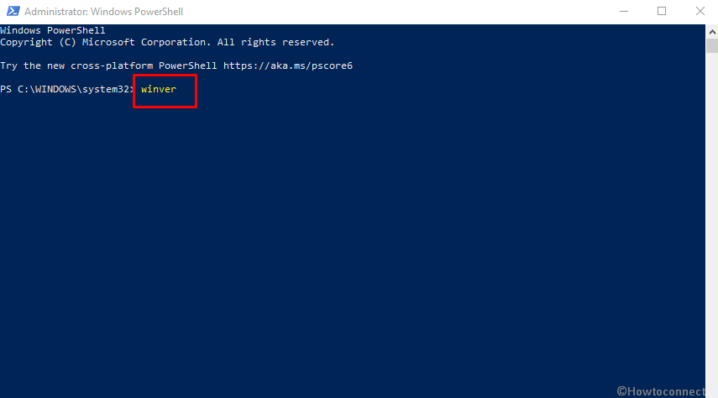 How to Open Winver in Windows 11 or 10