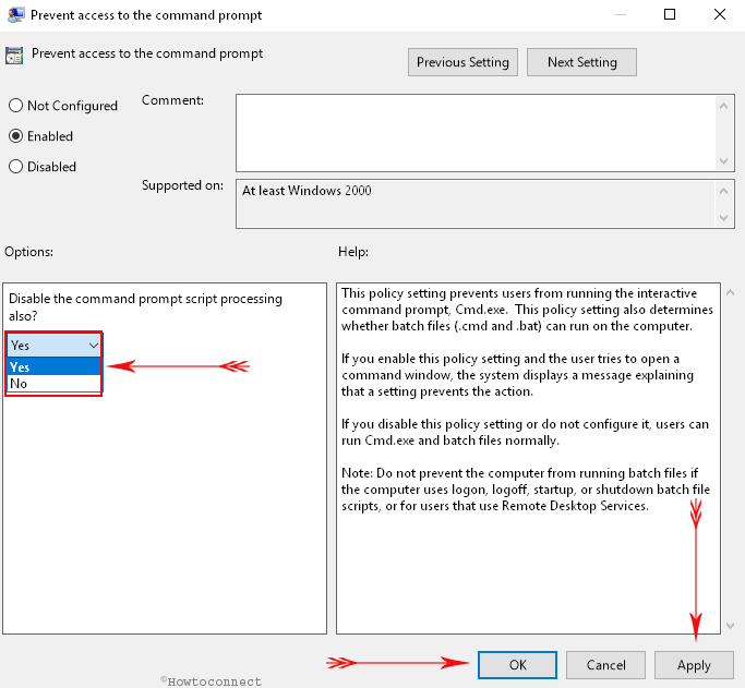 How to Permanently Disable Command Prompt in Windows 10 How to Permanently Disable Command Prompt in Windows 10