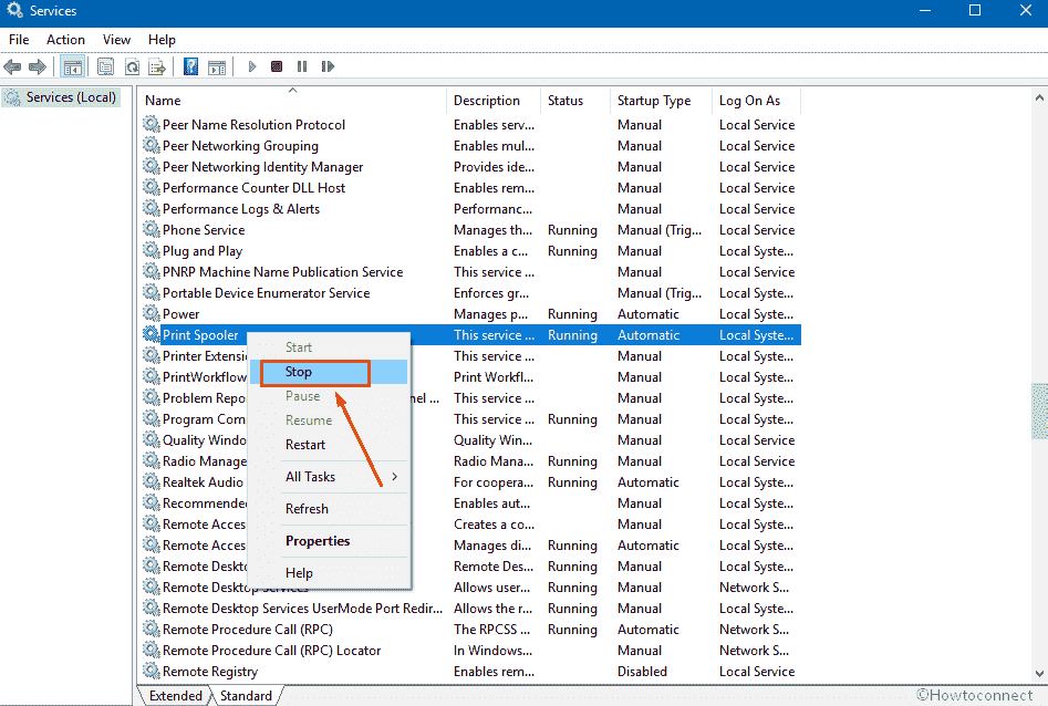 How To Reset The Print Spooler In Windows 11 Or 10 How To Reset The Print Spooler In Windows 11 Or 10