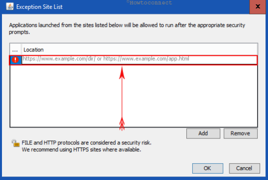 How to Run an Application Blocked by Java Security Windows 10