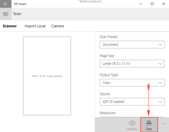 How to Scan Using Printer or Scanner in Windows 10