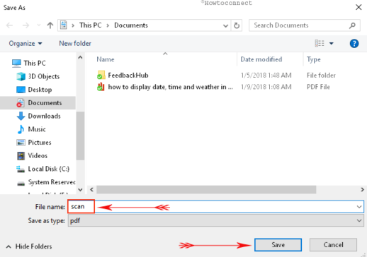 How to Scan Using Printer or Scanner in Windows 10