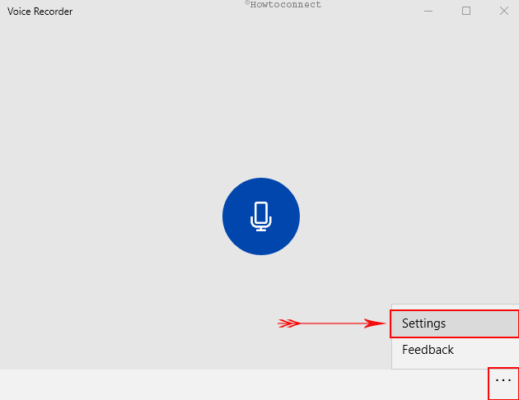 How to Setup and Use Voice Recorder in Windows 10
