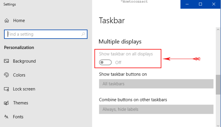 How to Switch Monitor 1 and 2 in Windows 10 After Extending Display