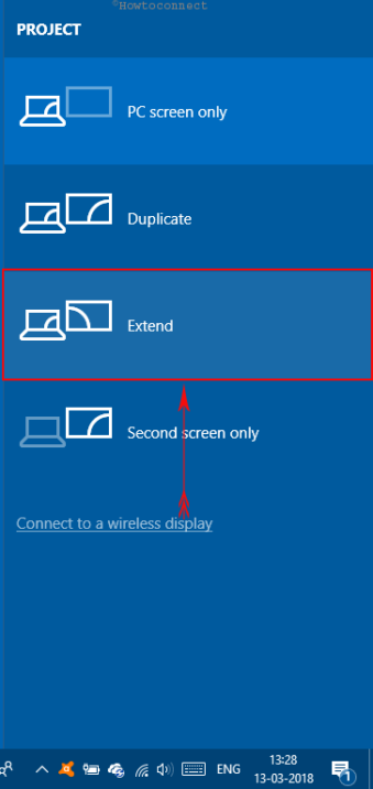 How to Switch Monitor 1 and 2 in Windows 10 After Extending Display