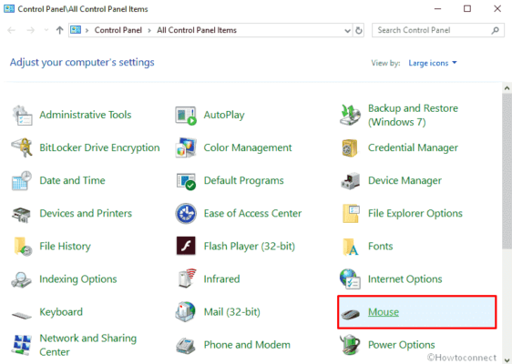 How to Switch Mouse Primary Button to Left or Right in Windows 10