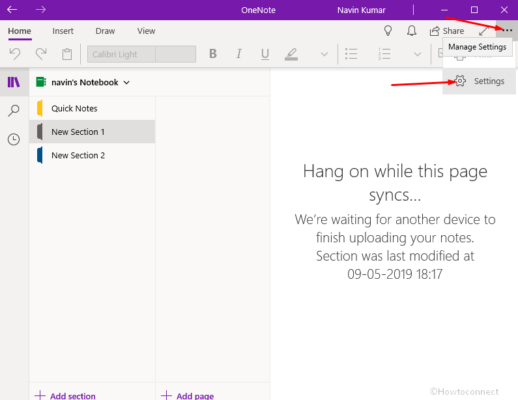 How to Turn on OneNote Dark Mode in Windows 11 or 10