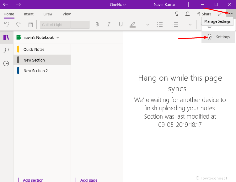 How to Turn on OneNote Dark Mode in Windows 11 or 10