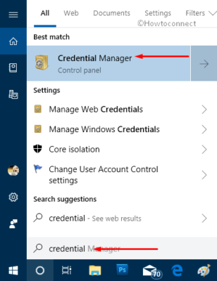 How to Use Credential Manager in Windows 11 or 10