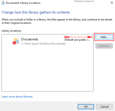 How to Work with Library in Windows 10