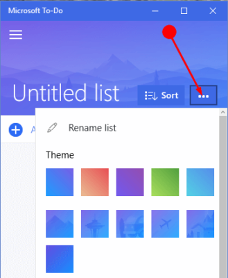 Microsoft to do app windows 10 - queentito