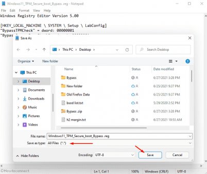 How to install Windows 11 without TPM and Secure Boot