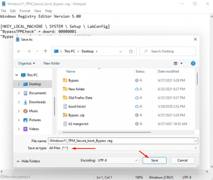 How to install Windows 11 without TPM and Secure Boot