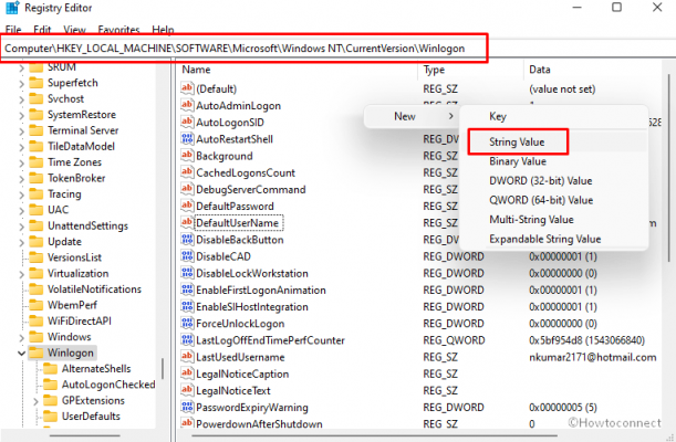 How to remove Login Password in Windows 11