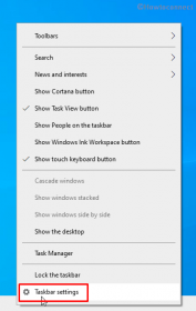 How to show date, time and weekday on Taskbar in Windows 10