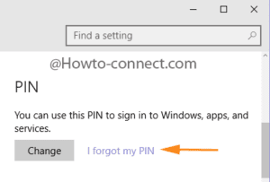 How to Retrieve Forgotten PIN in Windows 10