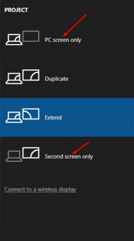How to switch between monitors Windows 10 Quickly