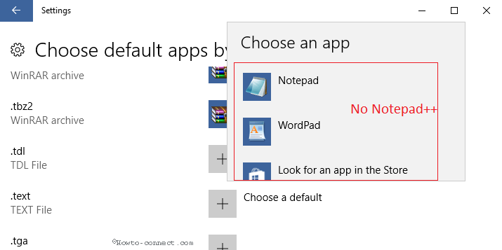 How to Make Notepad++ As Default Text Editor on Windows 10 How to Make Notepad++ As Default Text Editor on Windows 10