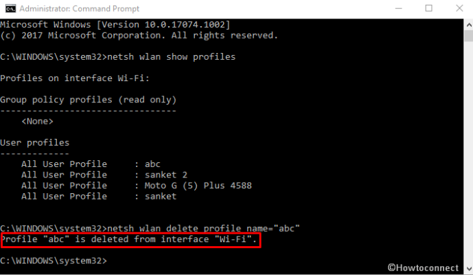How to Manage Known Networks in Windows 10