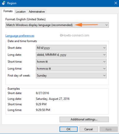 How to Customize Date and Time Formats on Windows 10