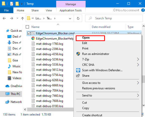 How To Download Files Blocked By Microsoft Edge In Windows 10
