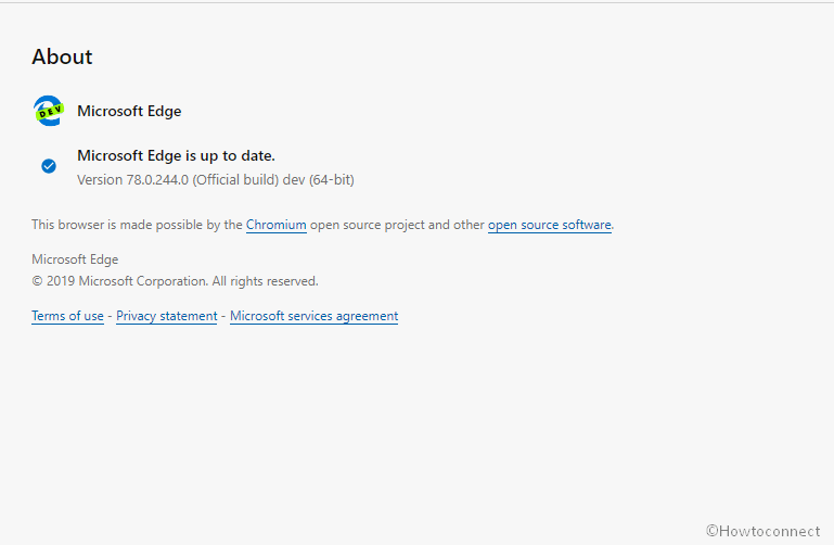 Microsoft Edge Dev 78.0.244.0 Features, Improvements, and Fixes Microsoft Edge Dev 78.0.244.0 Features, Improvements, and Fixes