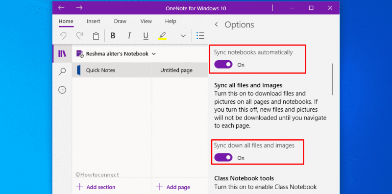 Fix OneNote error 0xE0001460 bdf5g in Windows 10
