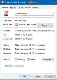 4 Ways to Open File Properties in Windows 10