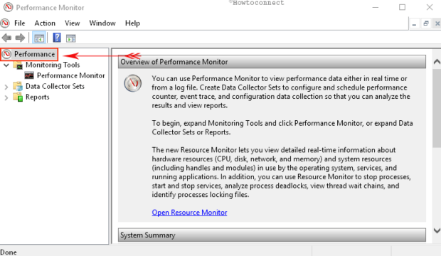Windows 10 - How to Start and Use Performance Monitor