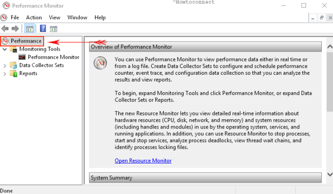 Windows 10 - How to Start and Use Performance Monitor