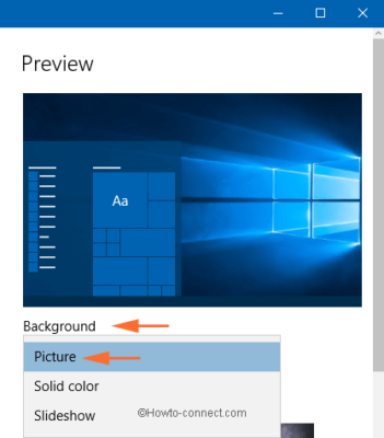 How to Personalize Desktop Background on Windows 10