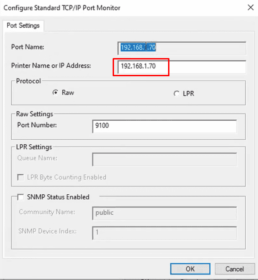 How to find printer mac address - alwaysver