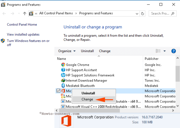 How to Quick and Online Repair Microsoft Office 365 in Windows 10