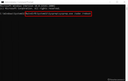 Fix OOBEEULA Error Something went wrong in Windows 10 or 11